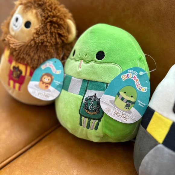 Squishmallows | Toys | Full Set Harry Potter Squishmallow Houses ...